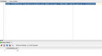 Sql Select Throwing Exception Saying Data Doesnt Exist
