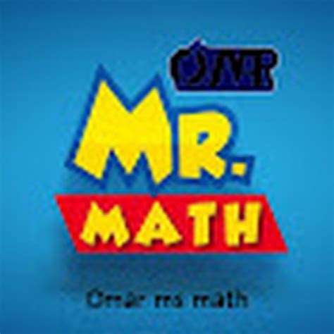 Omar Mr Math Youtube