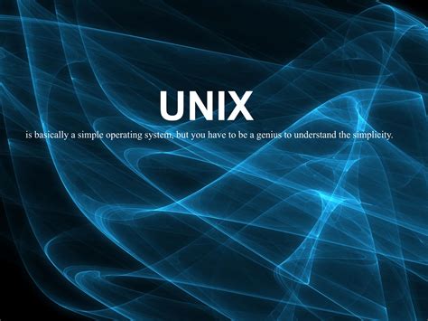 UNIX Wallpapers Wallpaper Cave