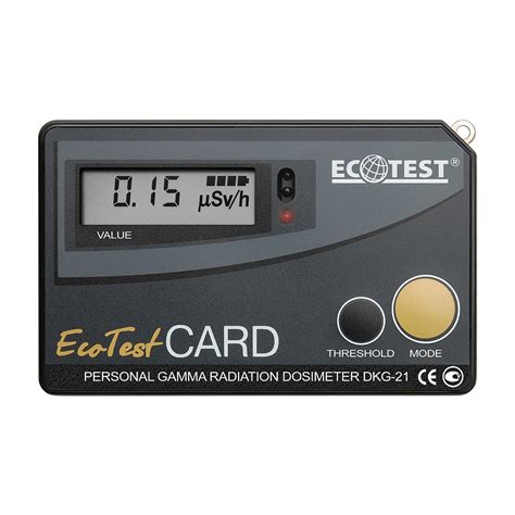 Qrv Systems Ecotest Card