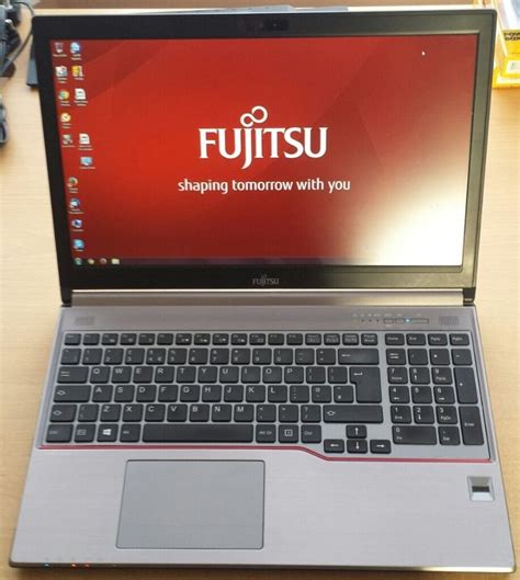 Fujitsu Laptop I7 Quad Core 240GB SSD 8GB Ram Cellular Unlocked In East Ham London Gumtree