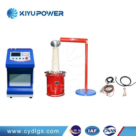 Intelligent Ac Dc Withstand Voltage Tester Hv Hipot Test Set With Gas Testing Transformer