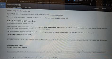 Schwab Api Access Difficulty At Step 2 Ralgotrading