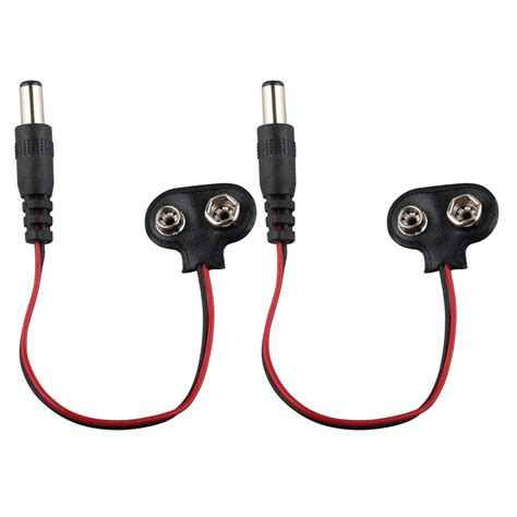 Business Industrial Electrical Equipment Supplies Other Wire Cable Connectors Useful DC 9V