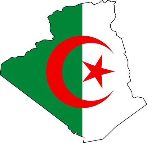 Flag Of Algeriasvg Flags Of The World National Flag Flag