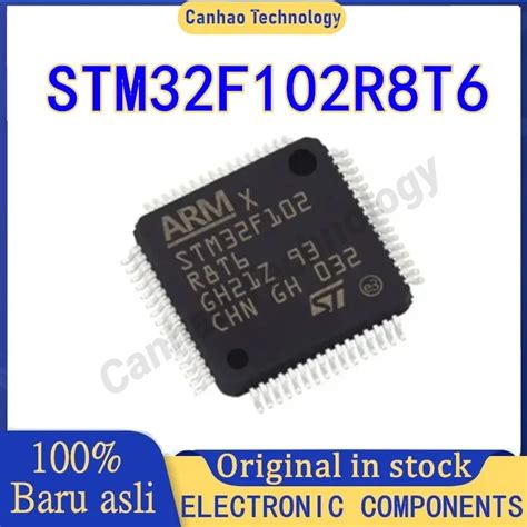 STM32F102R8T6 STM32F102R8T STM32F102R8 STM32F102R STM32F102 STM32F STM32 STM MCU IC Chip LQFP64