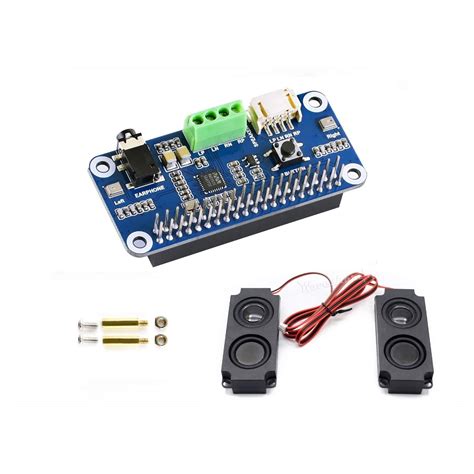Ibest Wm8960 Hi Fi Sound Card Hat Audio Module For Raspberry Pi Supports Stereo Encoding