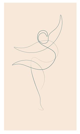 Ebhua 카리스마는 개념적 연속 추상 라인 아트 자신에 대한 자신감을 표현하는 여성 베이지 색 배경에 고립 된 검은 선형 스케치 벡터 일러스트레이션 사람 머리카락에 대한