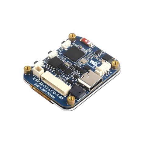 Esp32 S3 169inch Lcd Display Development Board 240x280 Bastelgarage Elektronik Online Shop