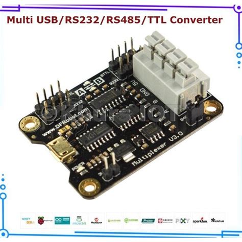 Jual Dfrobot Multi Usb Rs232 Rs485 Ttl Converter Shopee Indonesia