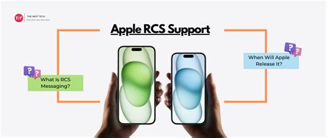 Apple RCS Support Is Confirmed Will Release In