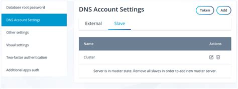 Name Servers