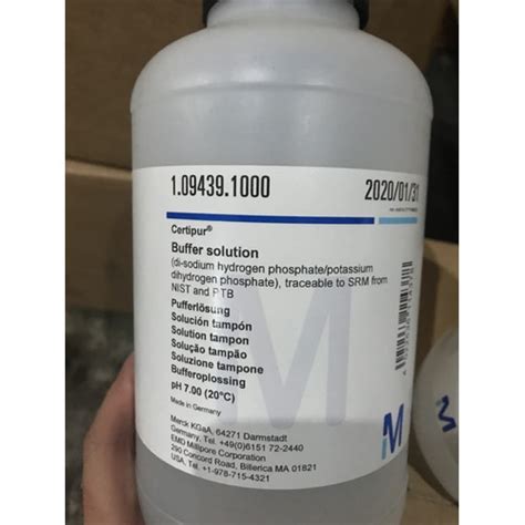 Jual Larutan Penyangga Buffer Solution 70 20°c Certipur Merck