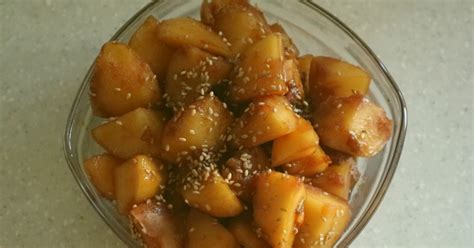 간장감자조림 황금레시피 물없이 쫀득한 감자조림 만들기