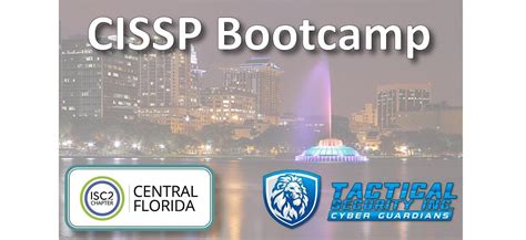 April 2025 Workshop Cissp Bootcamp 2 Day Full Sail University Winter Park Fl April