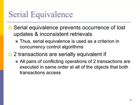 Transactions And Concurrency Control Pptx