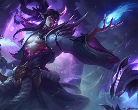 League Of Legends Lol Spirit Blossom Thresh Splash Art 8k Wallpaper Download