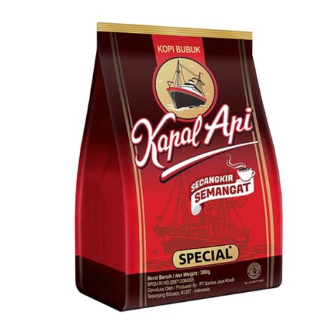 Jual Kopi Kapal Api 360gr Special Semangat Murah Kapal Api Special 360gr Kapal Api Semangat