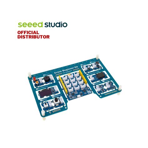 Grove Beginner Kit For Arduino Makerlab Electronics