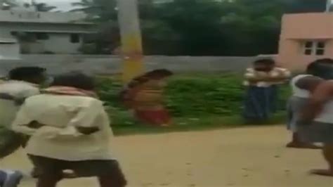 On Video Woman In Karnataka Seen Tied To Pole For Not Repaying Loan Hindustan Times Scoopnest