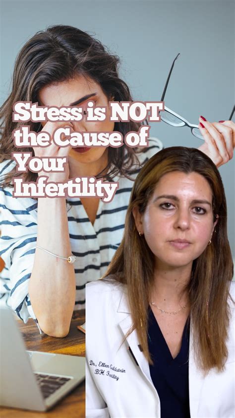 Beverly Hills Fertility Stress Is Not The Cause Of Your Infertility