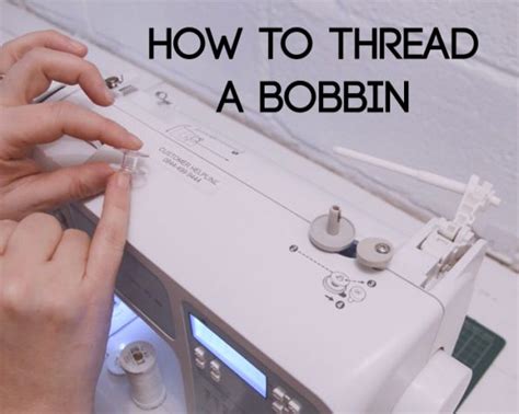How To Thread A Bobbin Miss Daisy Patterns