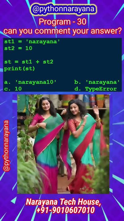Python Basic Program 30 Youtube