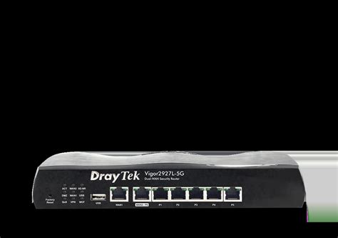 Draytek Vigor 2927l 5g Multi Wan Cat6 5g 4g Lte Router Tang Technology