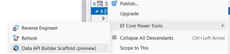 create a crud web api in minutes with data api builder and ef core