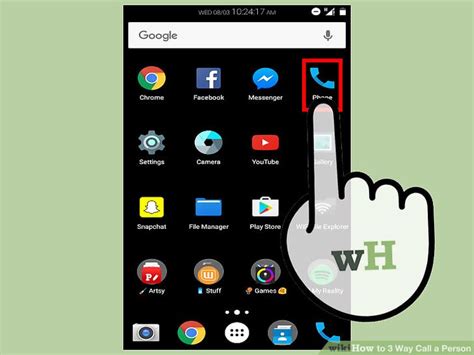 3 Ways To 3 Way Call A Person WikiHow