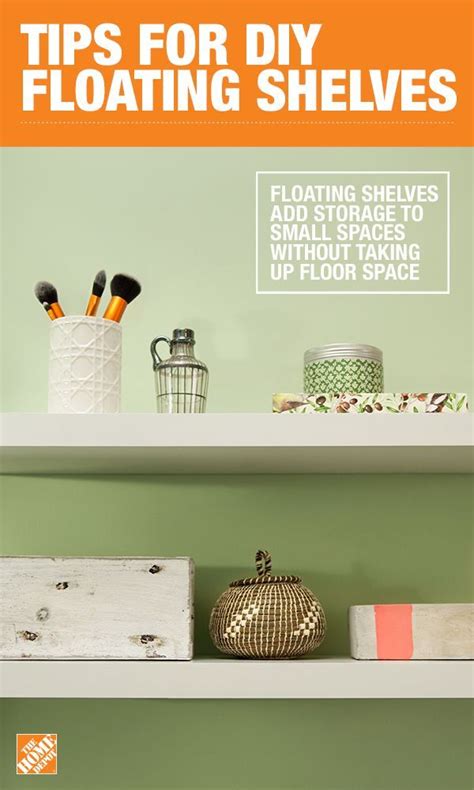 DIY Floating Shelves How To Install Floating Shelves See More At Https Missdiystudio Com Diy