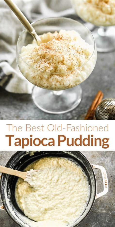 Tapioca Pudding Artofit