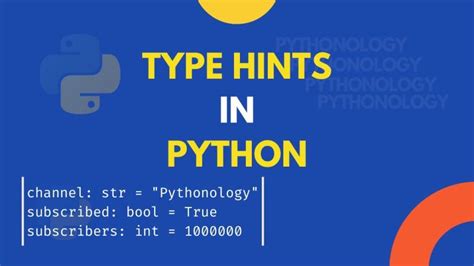 Vahid Niamadpour On Linkedin Python Type Hints More Readable Code