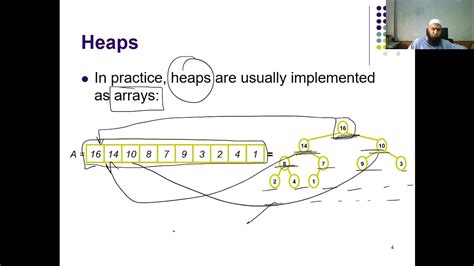 8 Heaps Heapify Buildheap Youtube