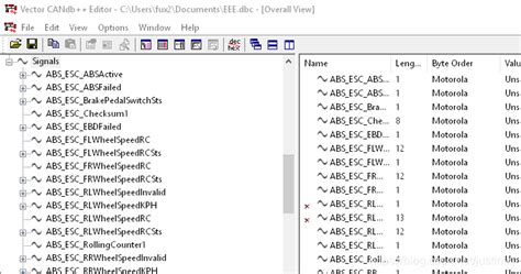 Dbc转excel和excel转dbc的转换工具excel2dbc Csdn博客