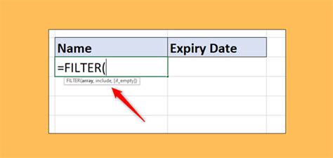 Cách dùng hàm FILTER trong Excel để lọc dữ liệu cực nhanh