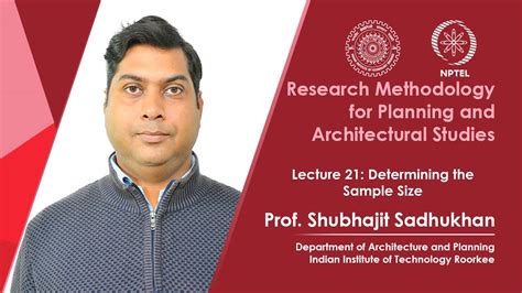 Lecture 21 Determining The Sample Size Youtube