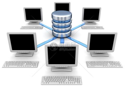 6台计算机网络3d高清图片下载 正版图片504775560 摄图网 6台计算机网络3d高清图片下载 正版图片504775560 摄图网