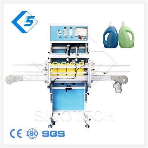 Automatic Plastic Bottle Leak Testing Machine Air Pressure Leakage Test
