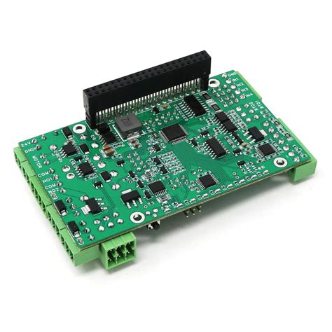 Multi Io 8 Layer Stackable Hat For Raspberry Pi The Pi Hut