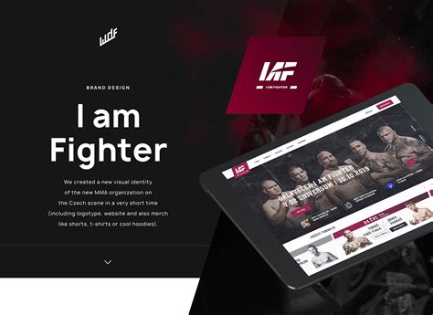 I am Fighter on Behance