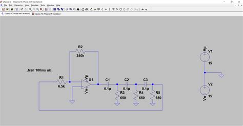 Github Kgarima1234op Amp Rc Phase Shift Oscillator An Electrical