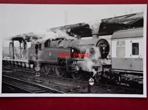 Photo Lms Class 3p Loco No 40148 At Nottingham Midland 1962 £2 00 Picclick Uk