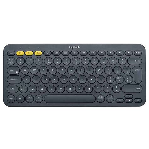 Logitech Clavier Sans Fil MK380 Argenté Techinn
