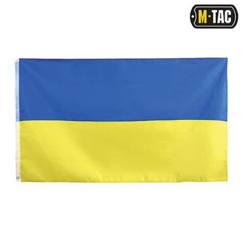 Купити M Tac прапор України 90x150 в інтернет магазині Scout Tactical M Tac Львів Івано