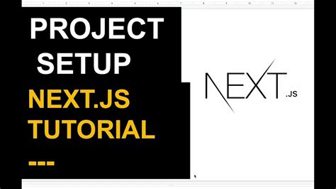 Project Setup How To Setup Nextjs Complete Next Js Course 2023 Youtube