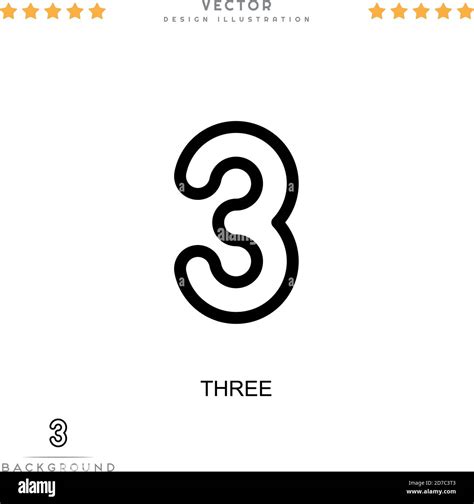 Three Icon Simple Element From Digital Disruption Collection Line