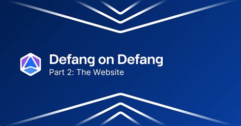 deploying defang with defang part 2 defang