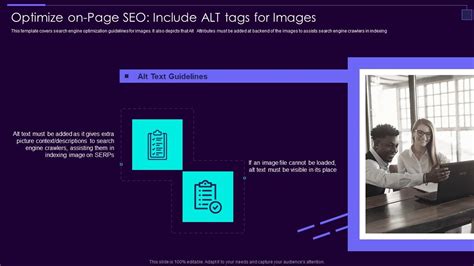 Social Media Brand Promotion Instructions Playbook Optimize On Page SEO Include Slides PDF