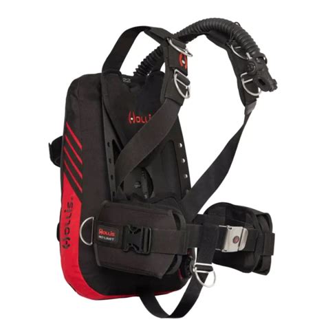 Hollis Elite St Backplate Travel Wing Bcd Jettydive